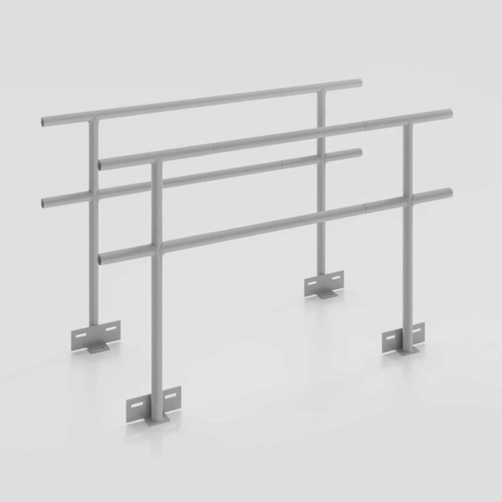 Platform Handrails (sold individually) - Rampit USA Store